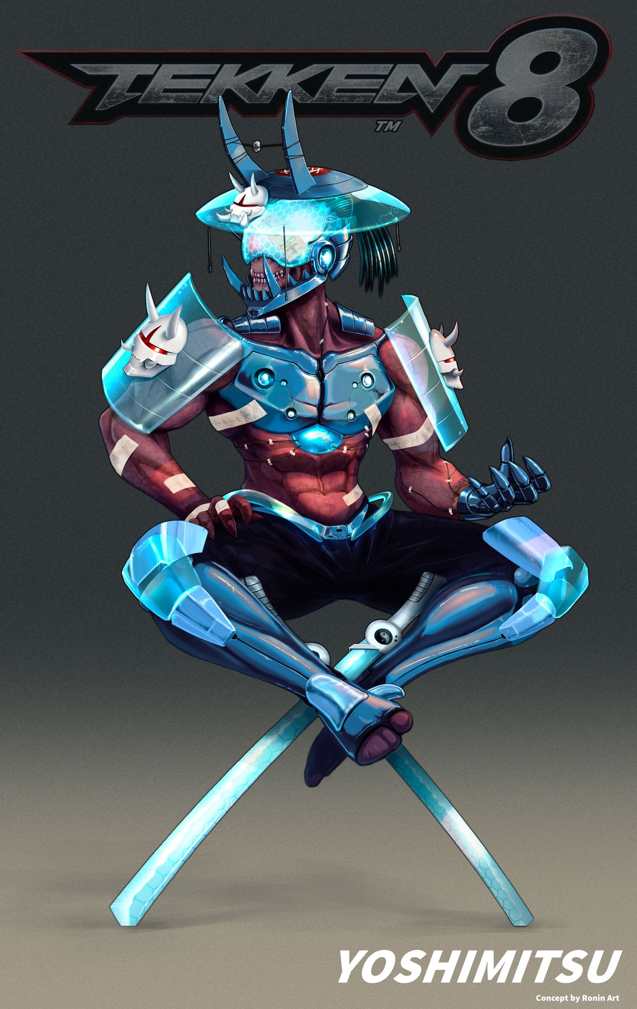 Yoshimitsu Face
