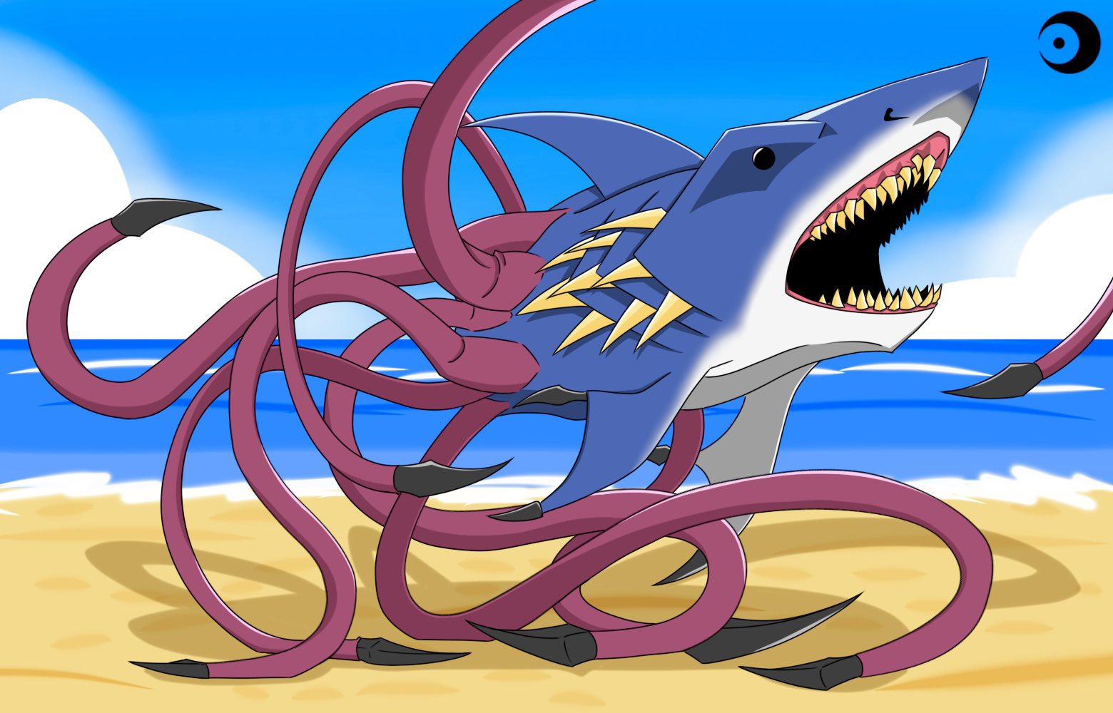 Sharktopus Drawing