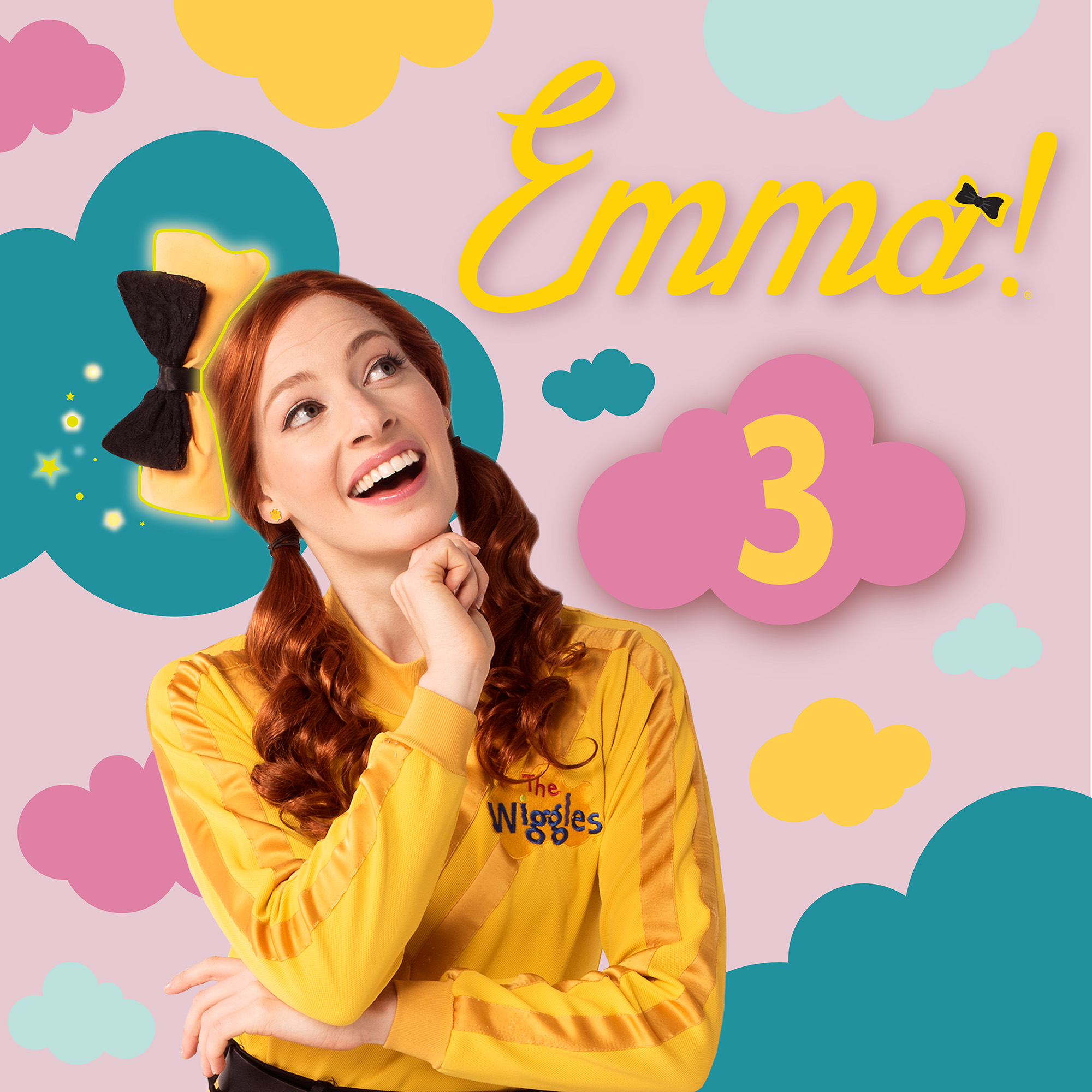 The Wiggles Emma With The Bow In Her Hair