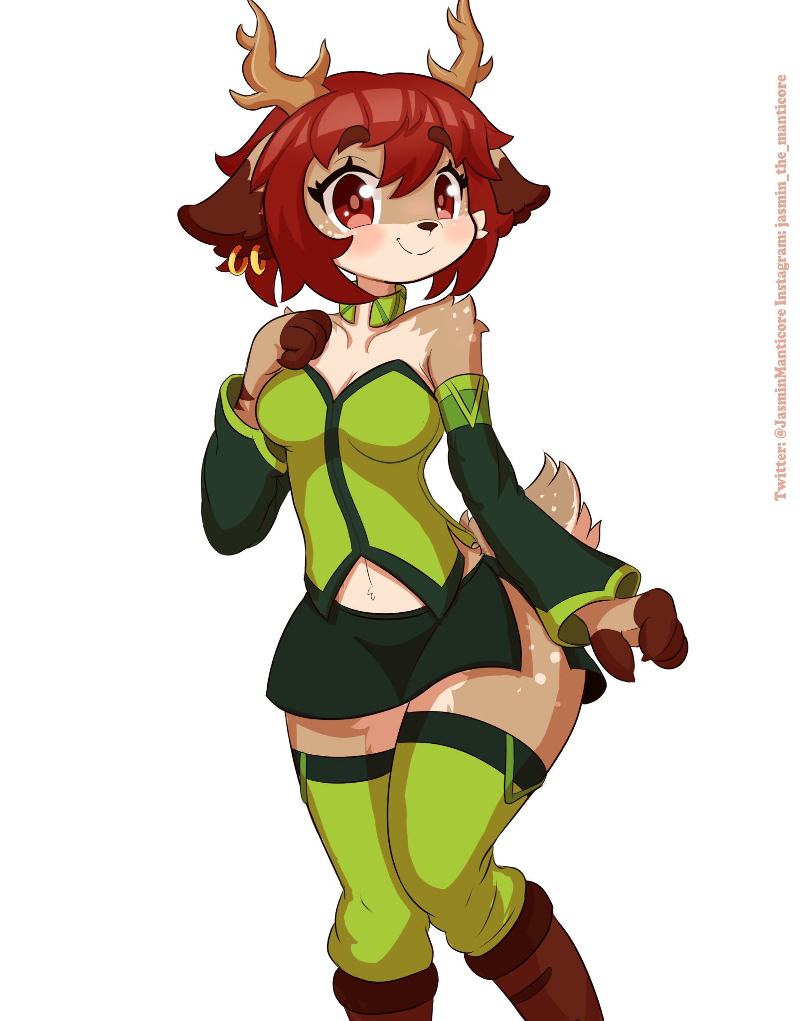 JasminTheManticore on Twitter: "Agata deer 🦌 https://t.co/qLdeL06UbL" / Twitter