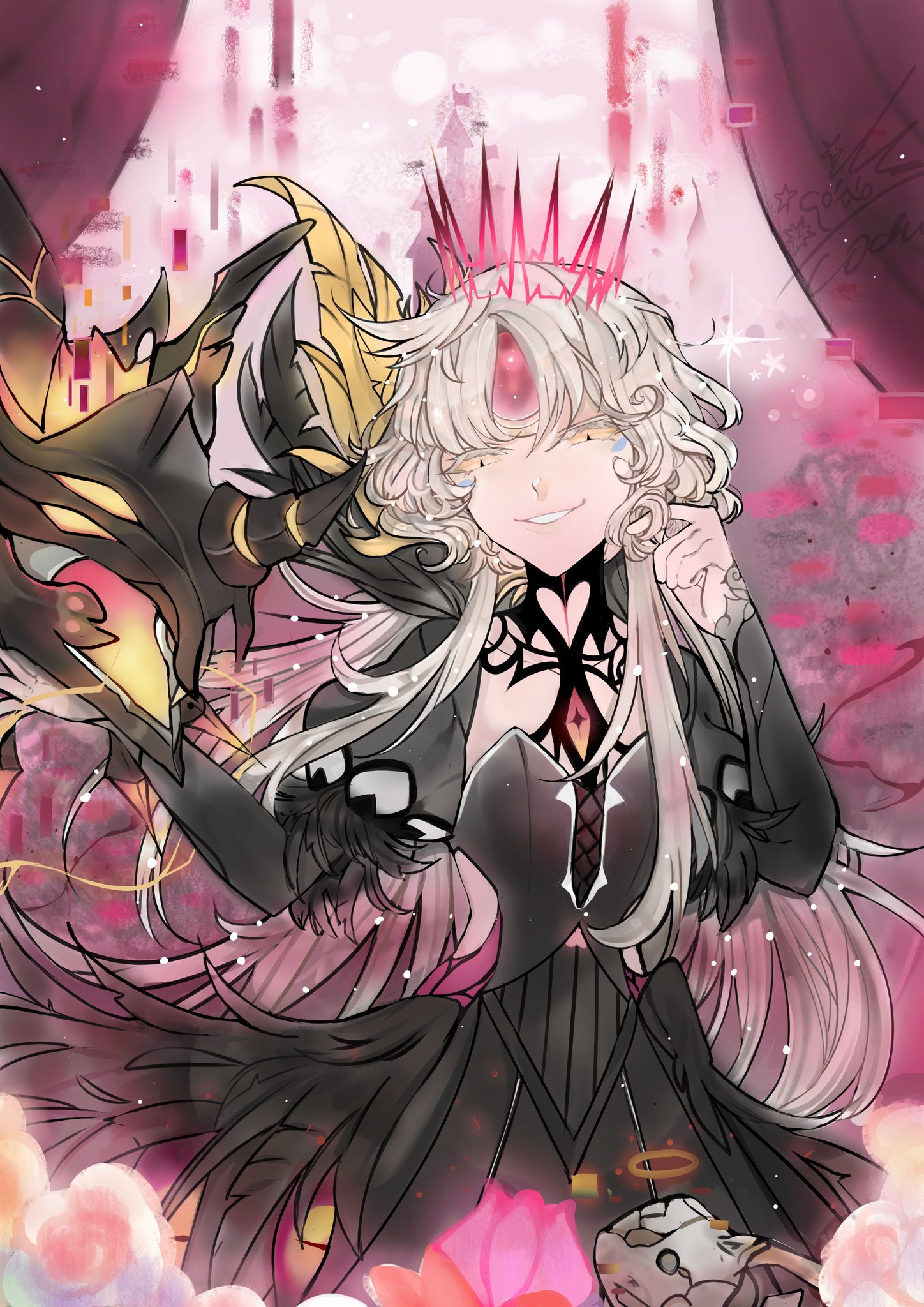 Fiorenta 🧃 on Twitter: "♠️ Antithesis ♥️ #Elsword #Eve…