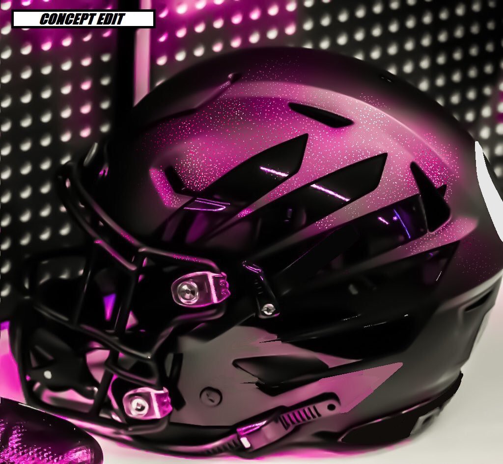 Oregon Ducks Helmet Pink