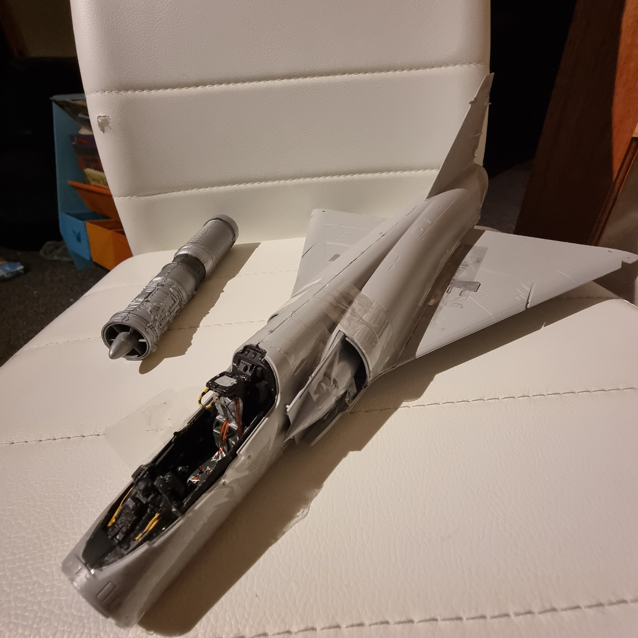 Dassault Mirage Iii Radar Academy 1/48 Mirage IIIR – Jix Hobbies