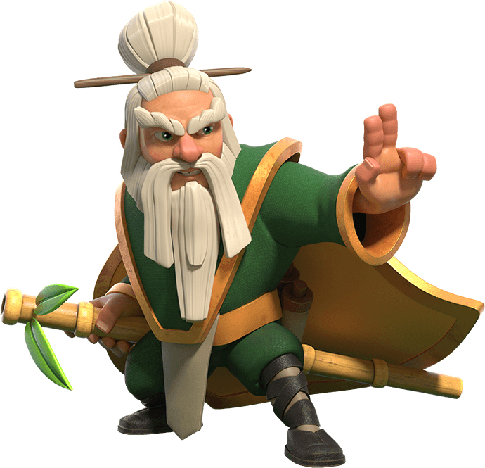 Wizard King Clash Of Clans