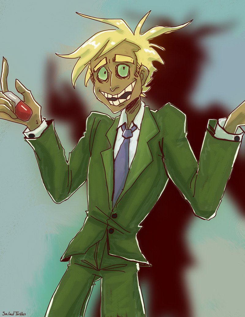 Courage The Cowardly Dog Freaky Fred