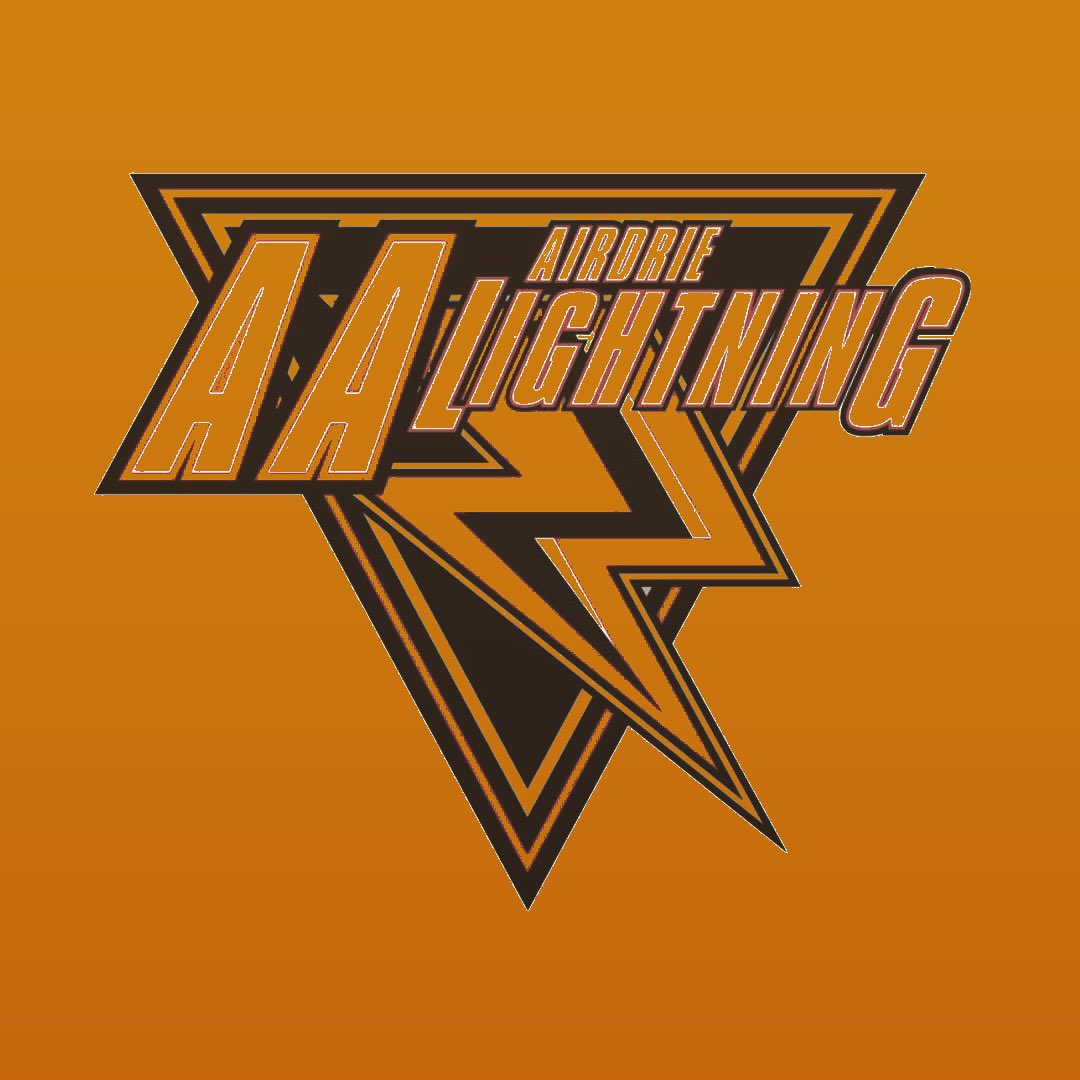 Airdrie Lightning Logo Congratulations To The Minor Hockey Atom Teams