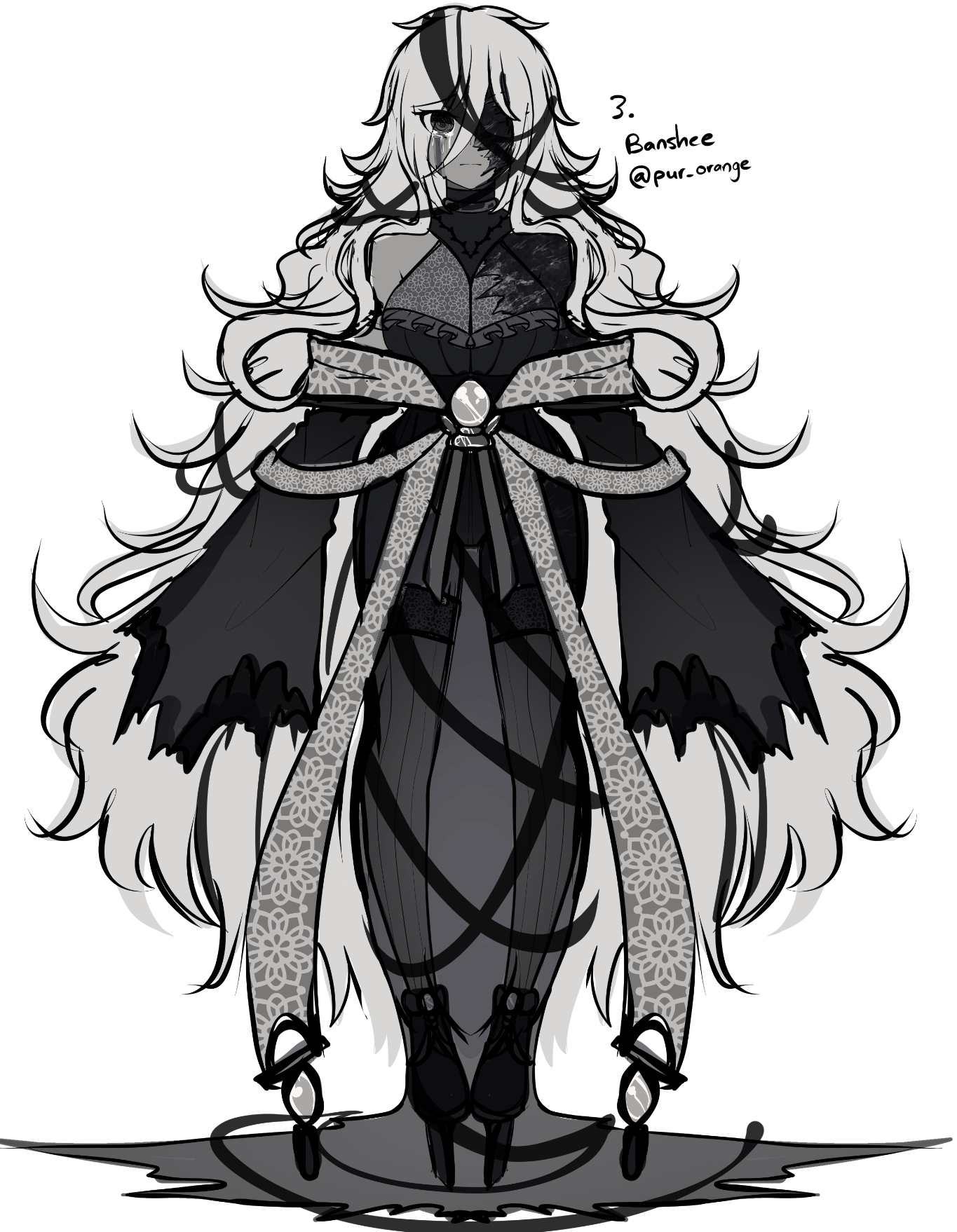 Banshee Monster Girl