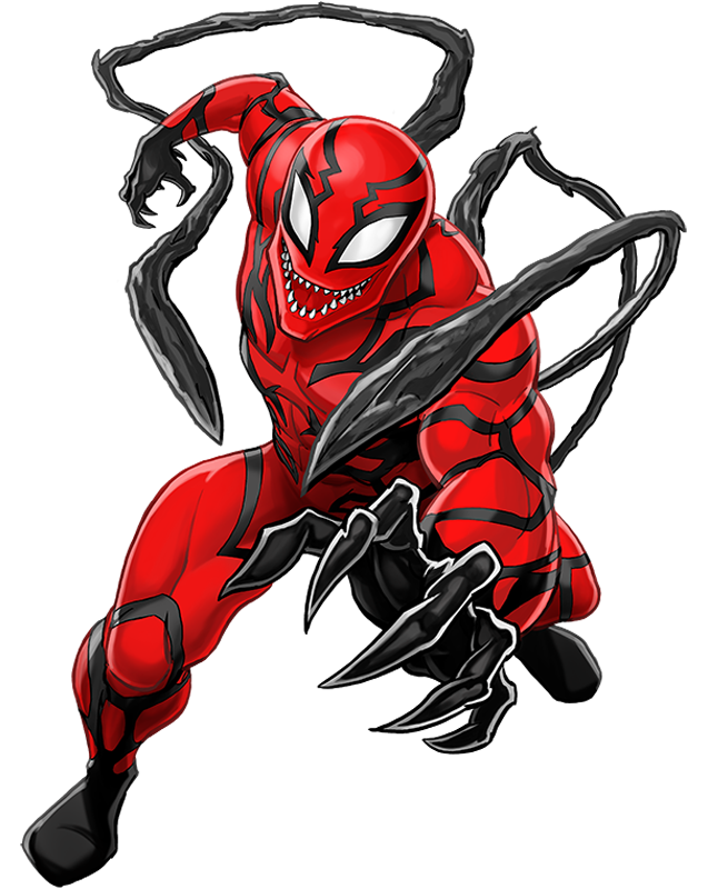 Ultimate Spiderman Carnage Toy