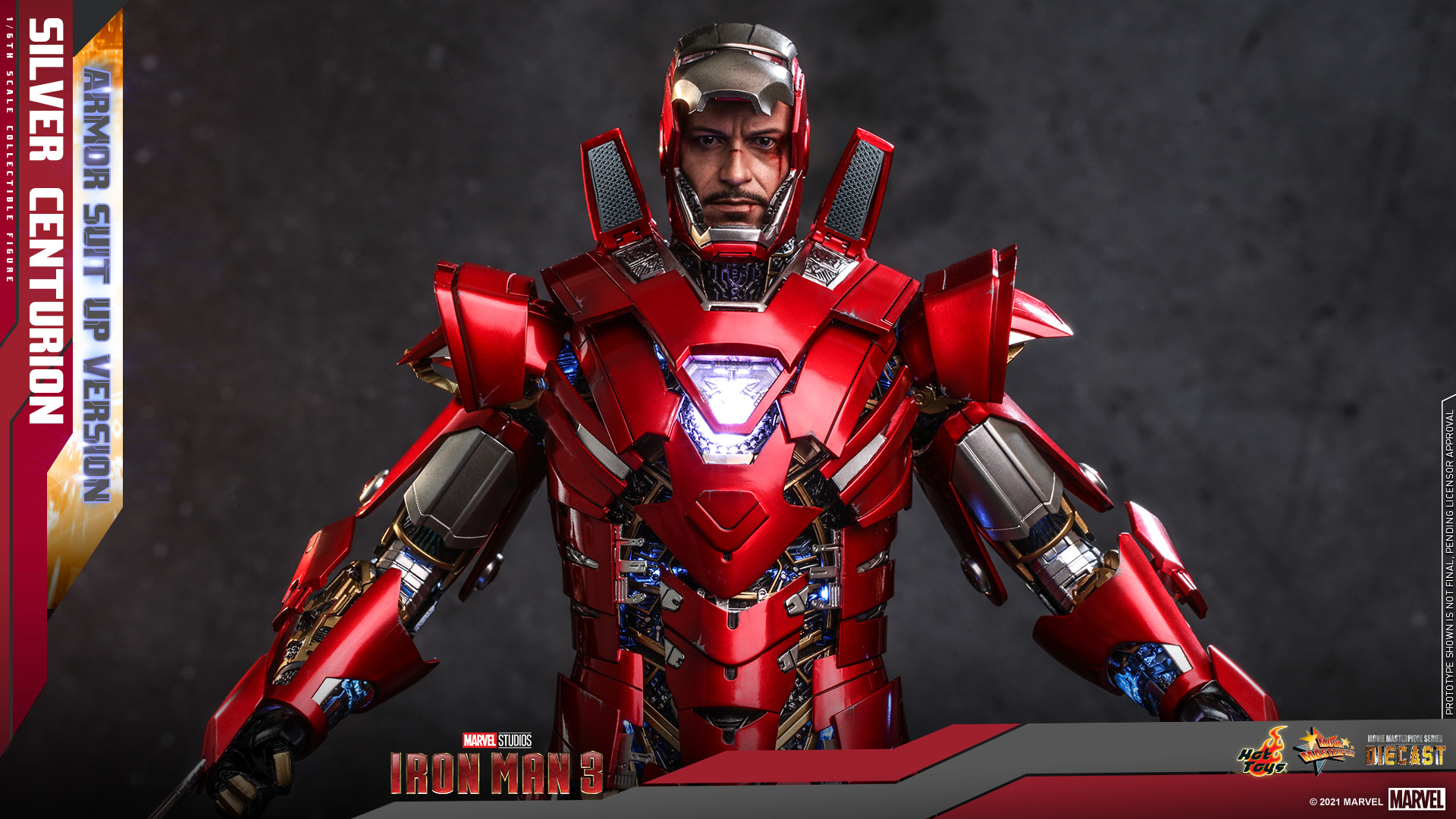 Iron Man Mark 33 Hot Toys