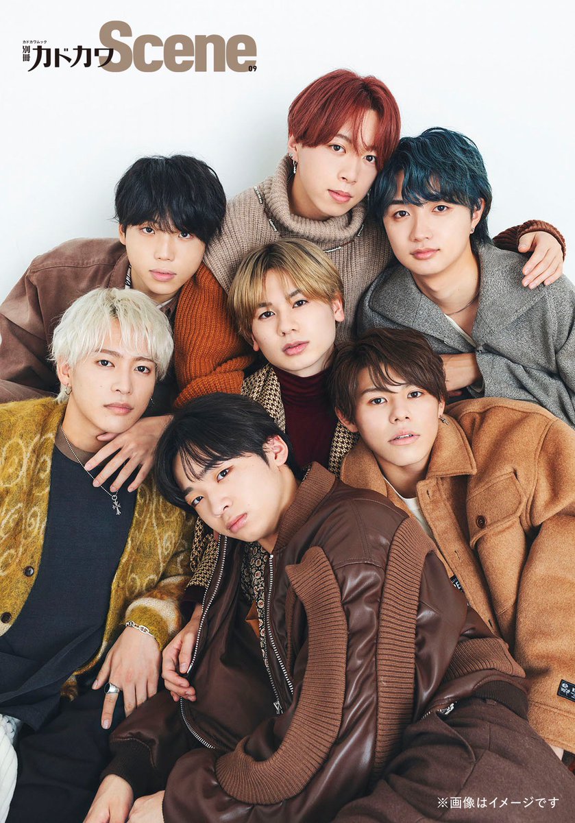 BMSG Official on Twitter: "BE:FIRST メディア情報 - - - 11月1日(月)発売「別冊カドカワScene09(@betsukado_scene)」 BE ...