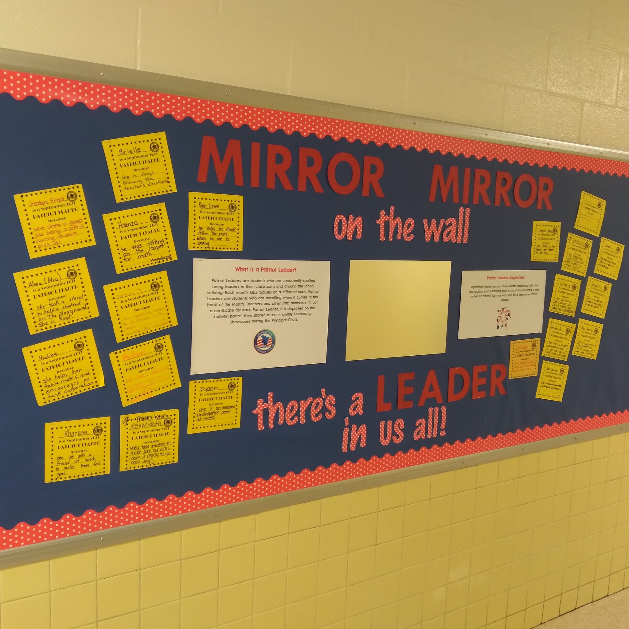 Leadership Bulletin Boards Bulletin Board Ideas Leader In Me