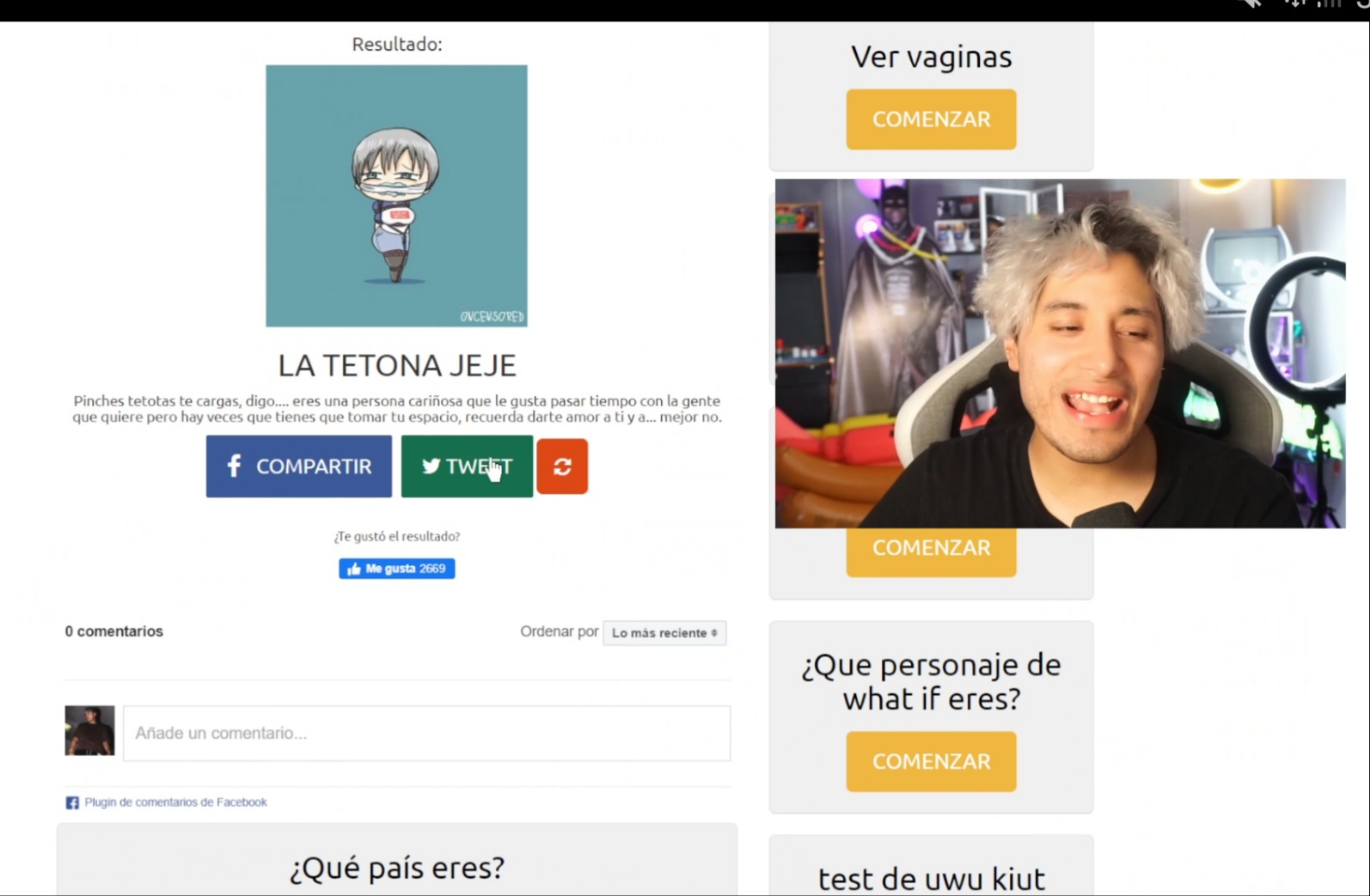 🦕Oncensored el antiartista vtuber 🦕 on Twitter: "Mi vida está completa sabiendo que mona china ...