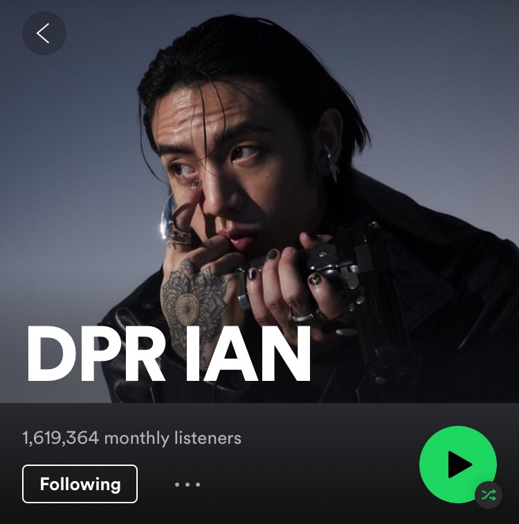 on Twitter: "DPR IAN (@DPRIAN_) has reached a new peak of 1,619,364 million monthly listeners on ...
