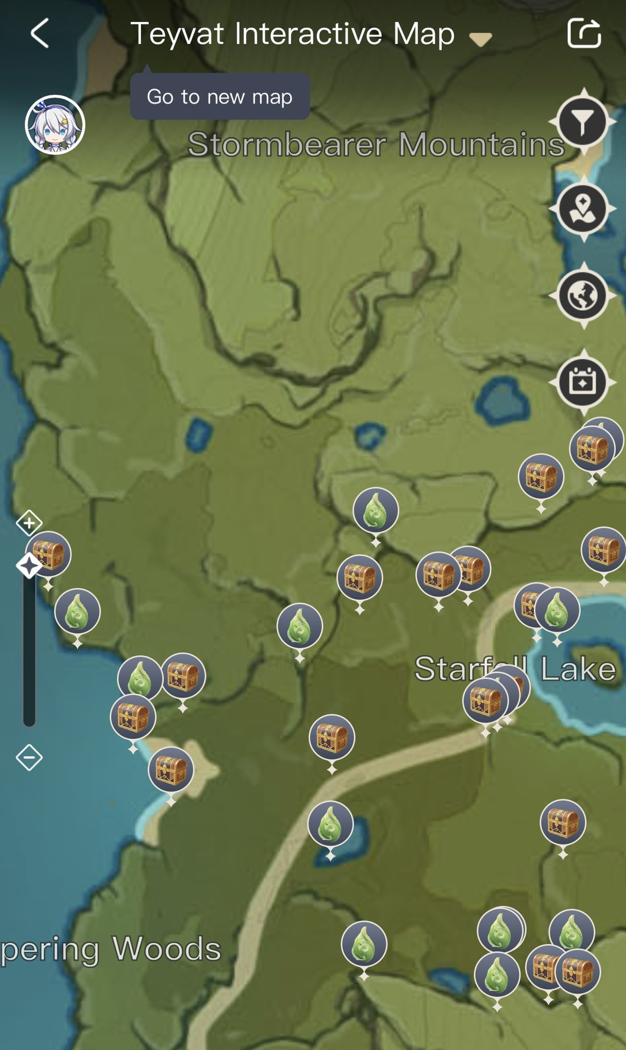 Interactive Map Of Genshin Impact Genshin Impact Interactive World Map