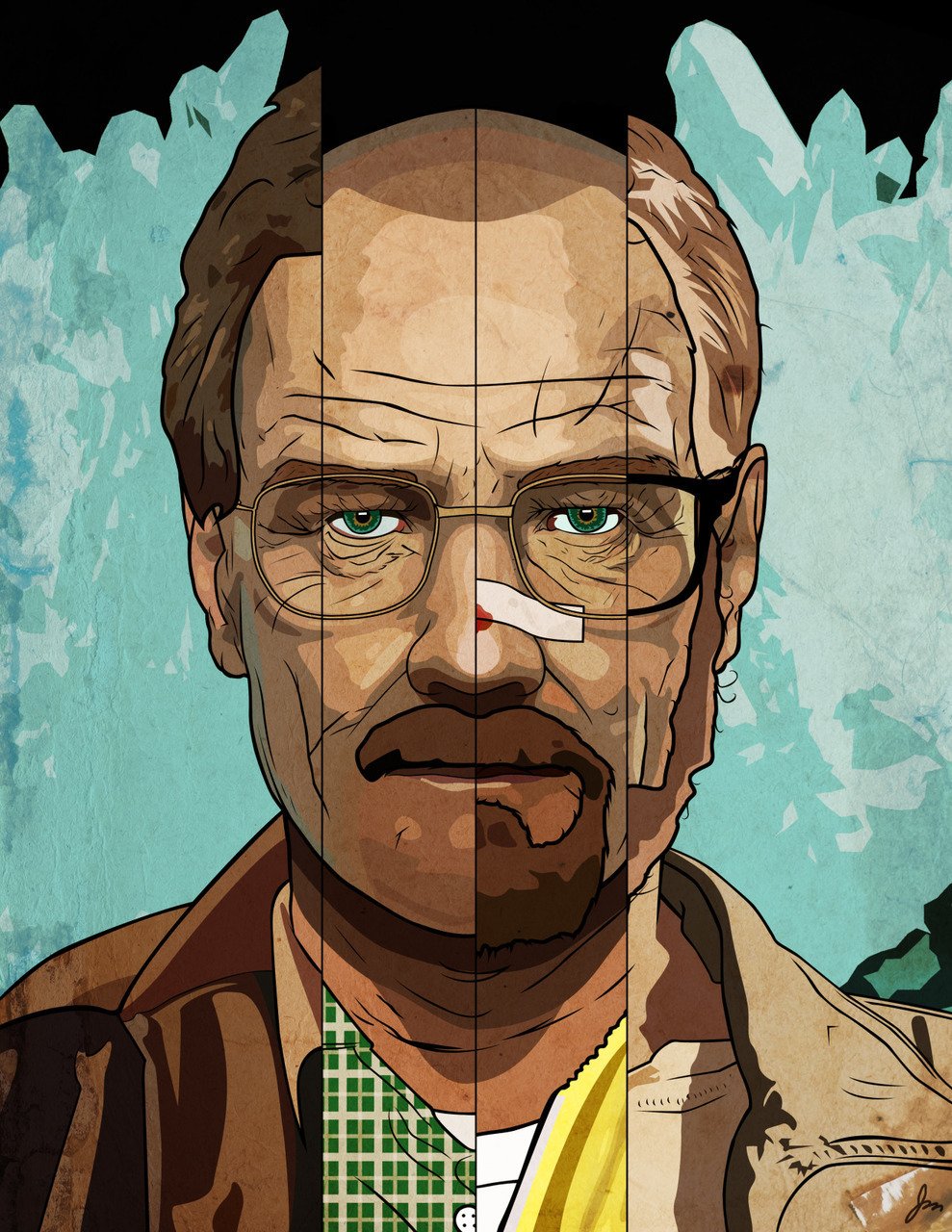 Walter White Evolution