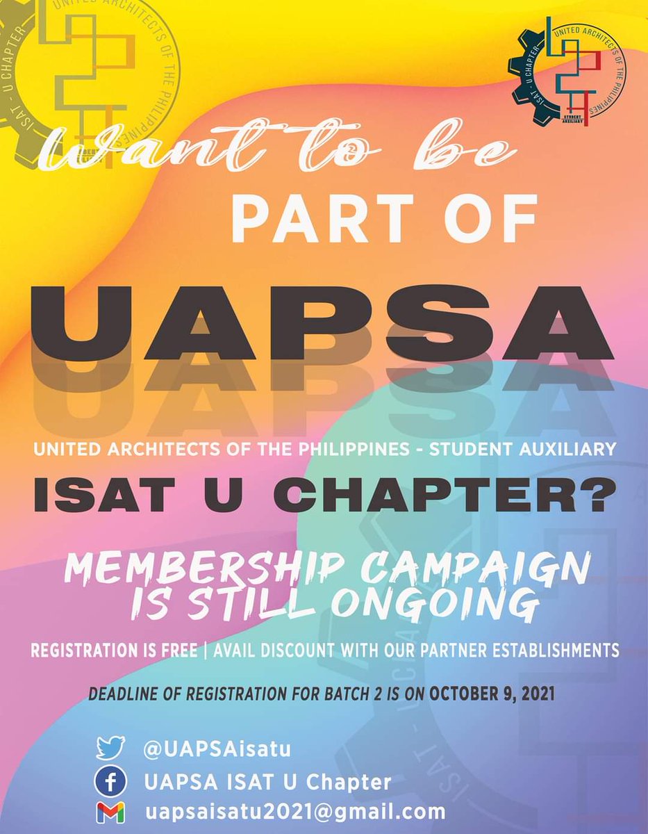 UAPSA ISAT U CHAPTER (@UAPSAisatu) | Twitter
