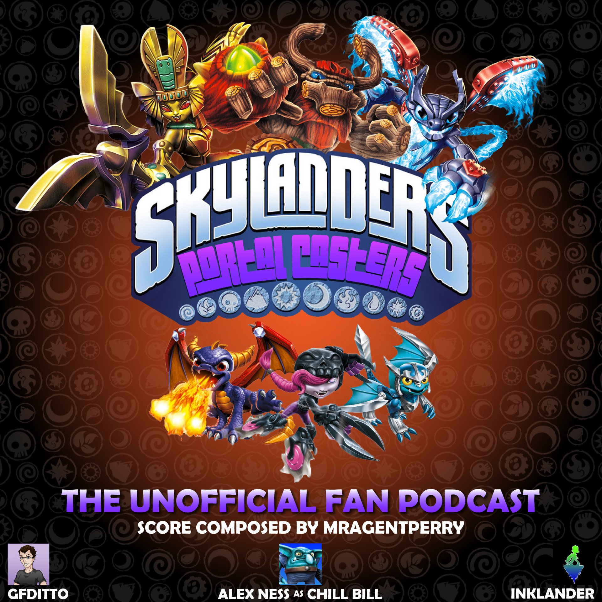 Skylanders Spyros Adventure Poster