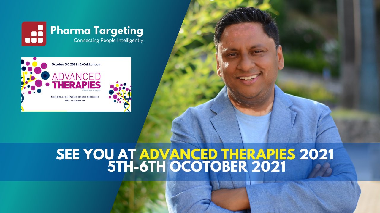 Pharma Targeting on Twitter: "Very excited about next week's #AdvancedTherapies2021 email the ...