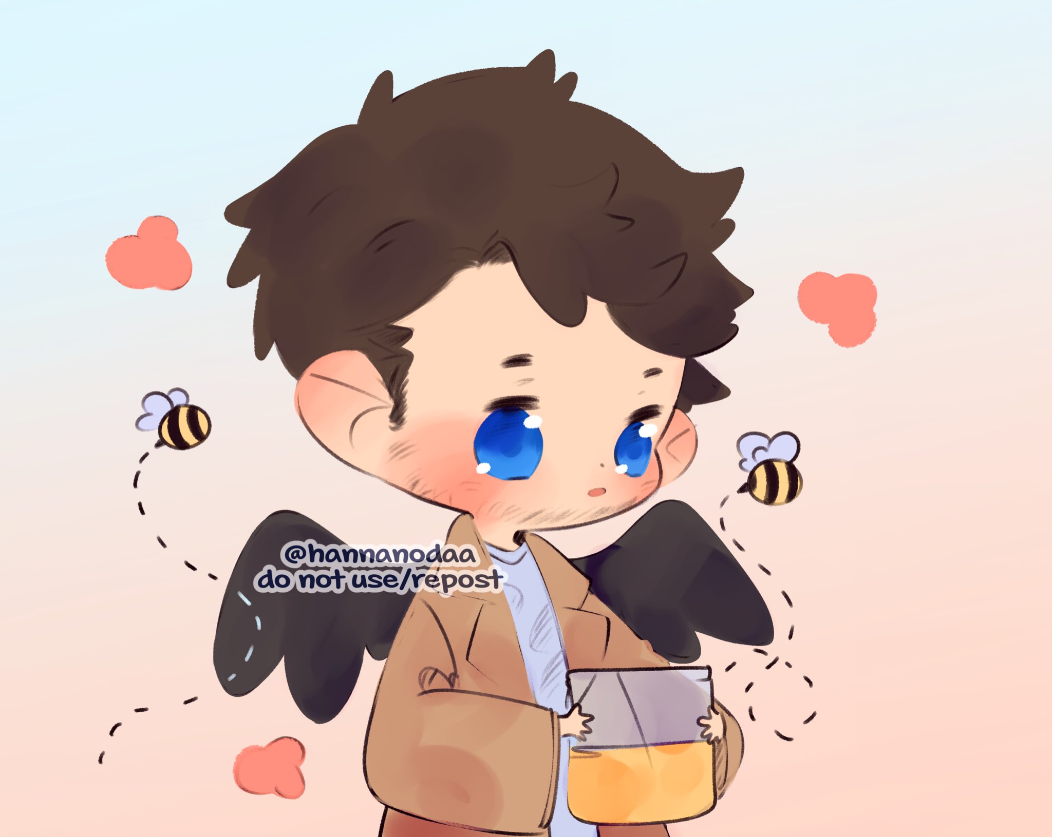 Castiel Chibi