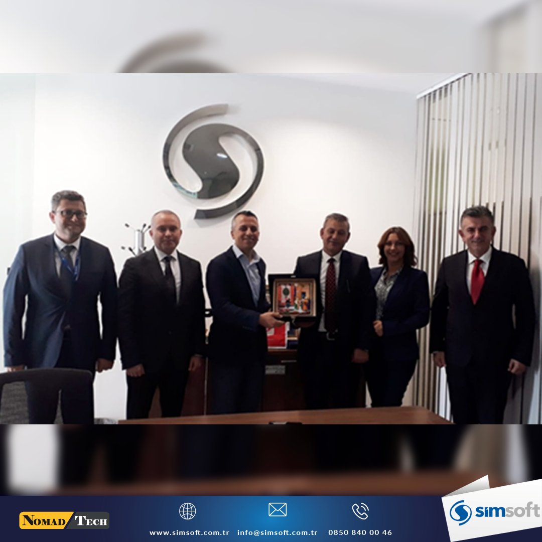 Simsoft on Twitter: "Simsoft ve Nomad Tech firmaları arasında Akıllı Tam Otonom Hedef Sistemleri ...