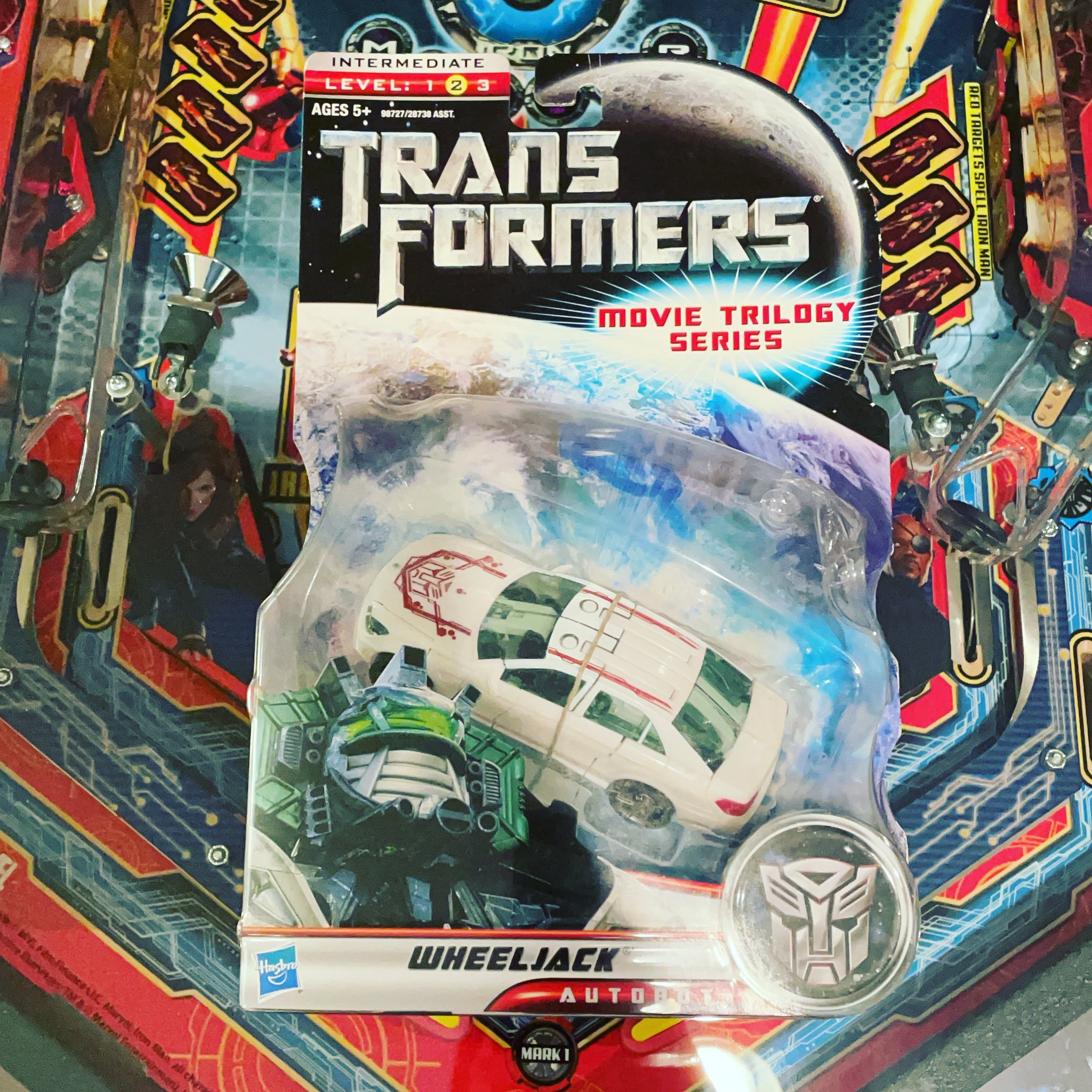 Transformers Wheeljack Dark Of The Moon