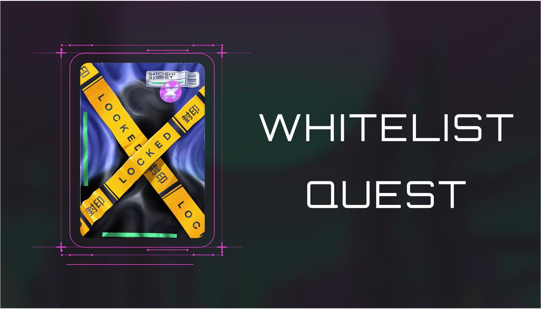 Satoshi Quest on Twitter: "No hero can find Satoshi alone, so we are announcing our first call ...