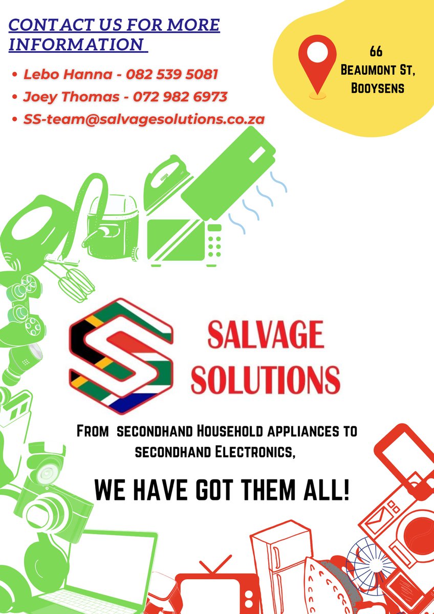 Salvage Solutions (@SalvageS_ZA) | Twitter