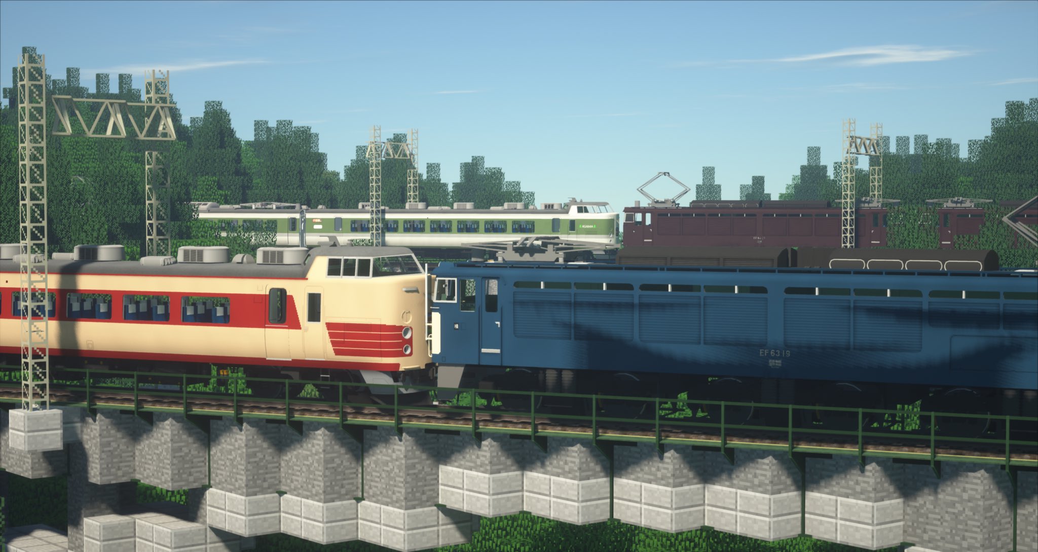 ただの名鉄ファン on Twitter: "#RTM_SS もし碓氷峠区間がまだあったら… https://t.co/k0yfrY6oza" / Twitter