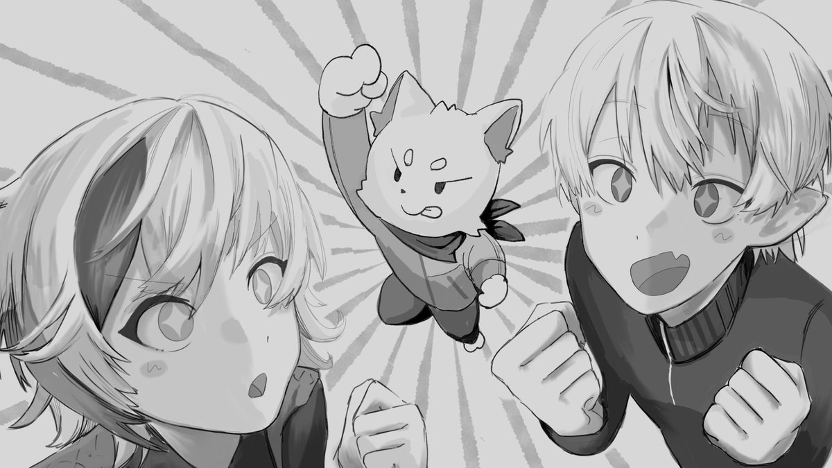 絵スコート #KuzuArt #ilRastration がんばれ! 」|折り紙の漫画