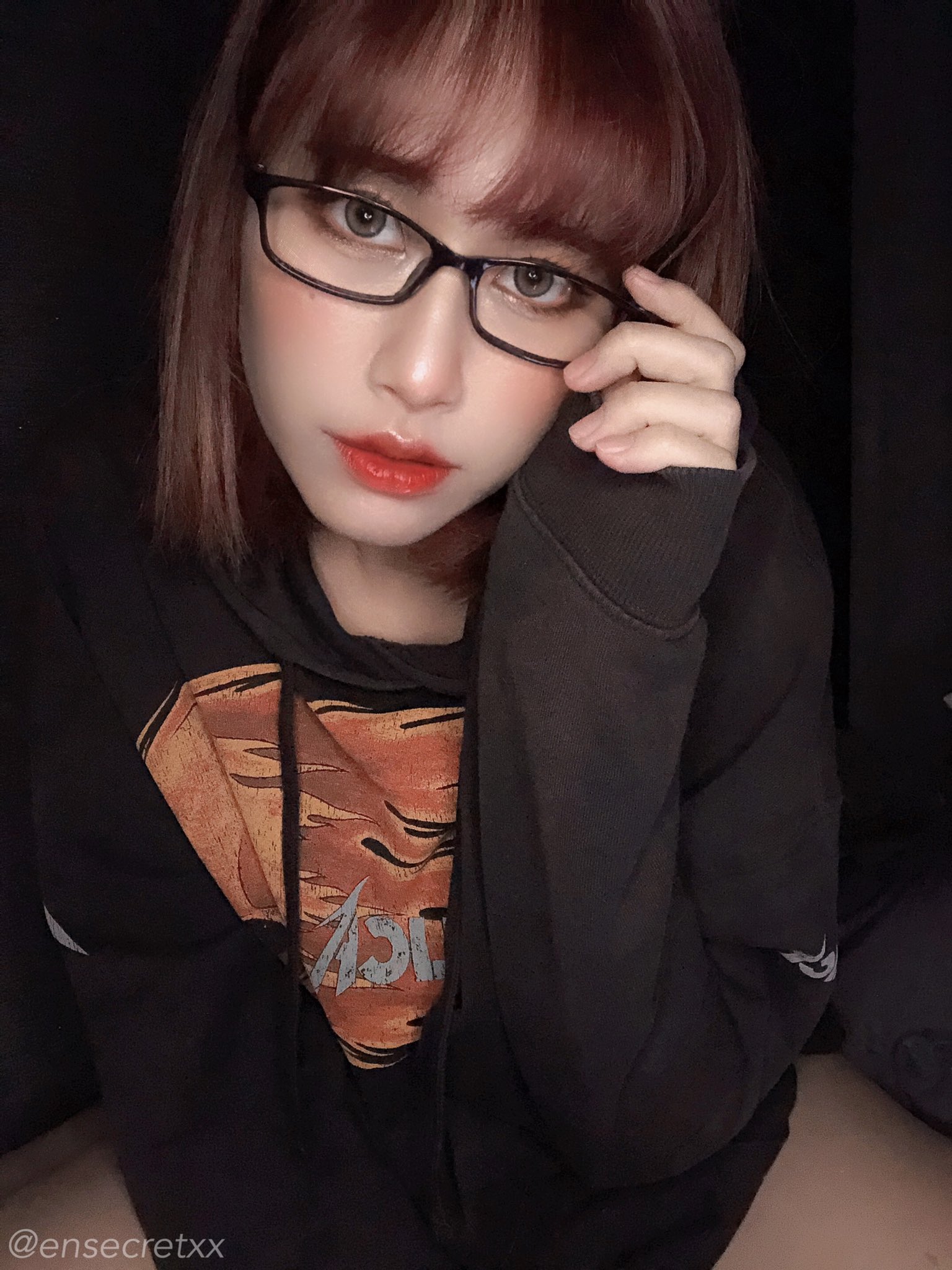 Earnies Hime 🍤 on Twitter: "วันสาวแว่น👓 #眼鏡の日 #メガネの日 https://t.co/LONBVWcsNJ" / Twitter