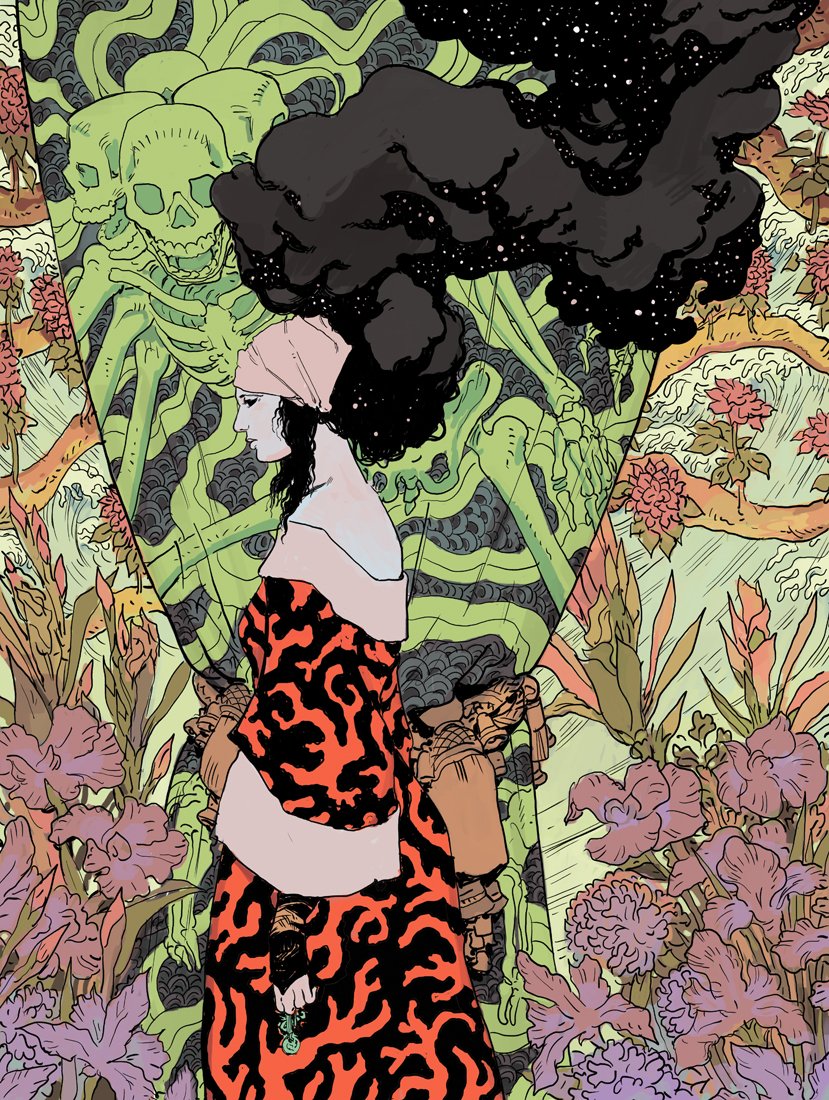 Jack T. Cole on Twitter: "For you consideration on this first day of October, some skeletons.…