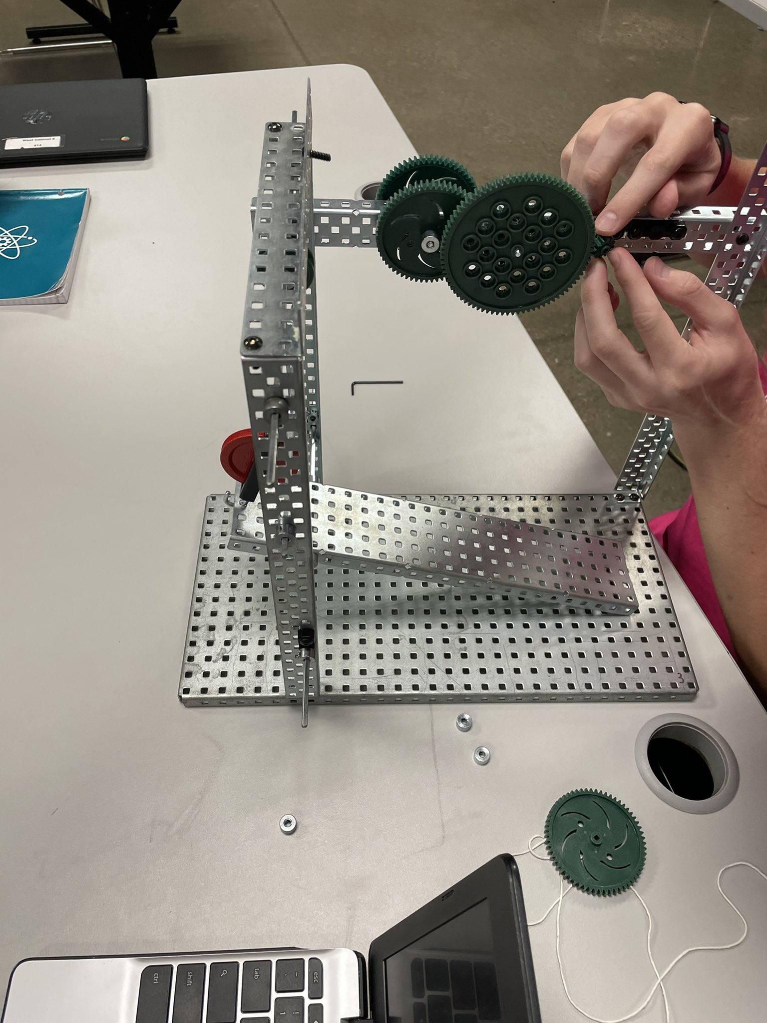 Compound Machine Vex