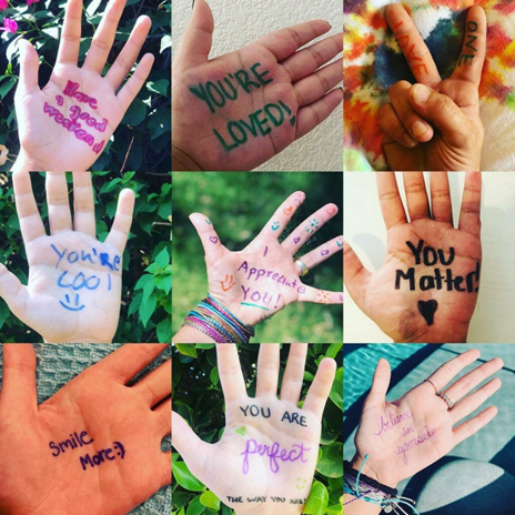 Cute Quotes To Write On Your Hand