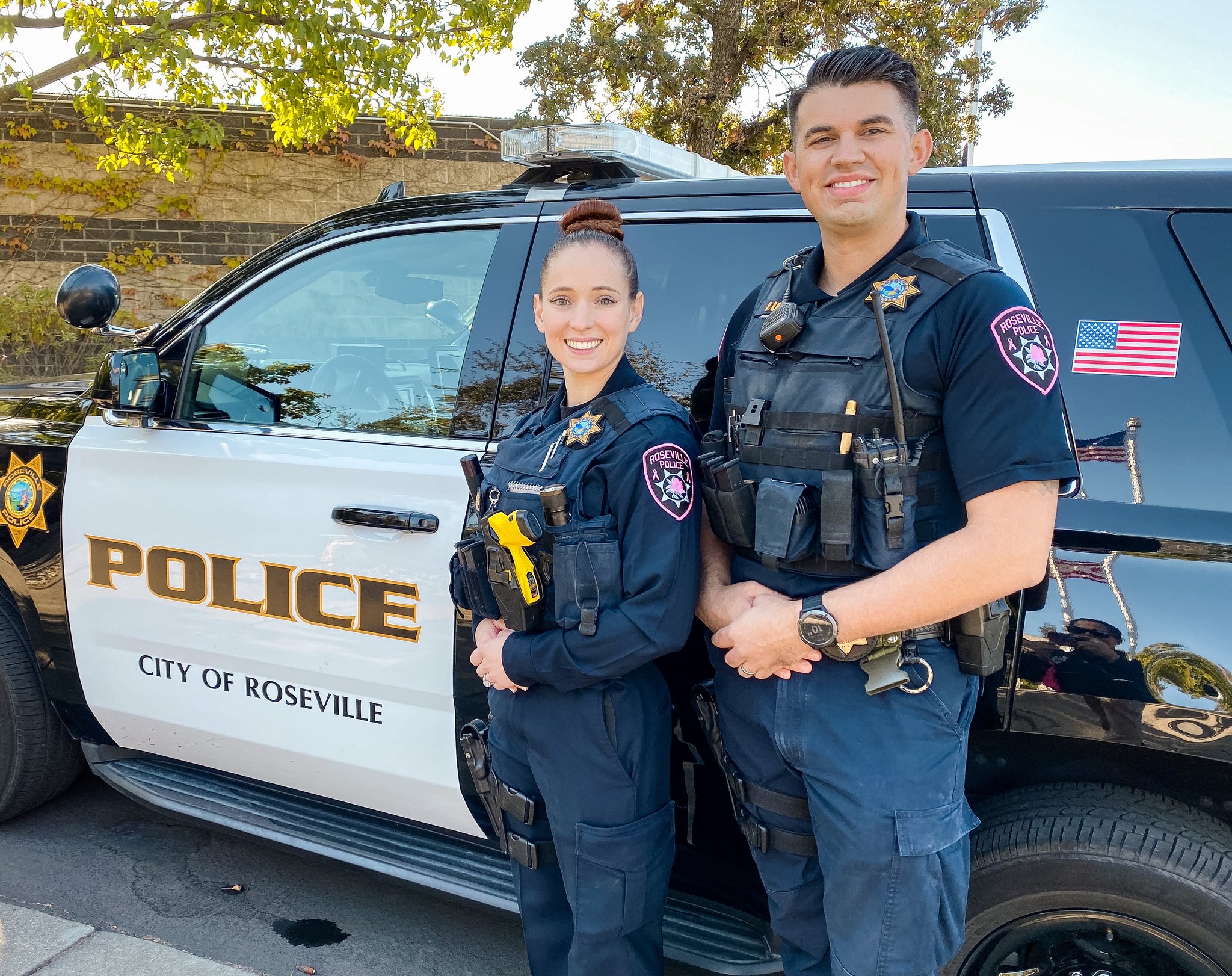 Roseville California Police Department Logo
