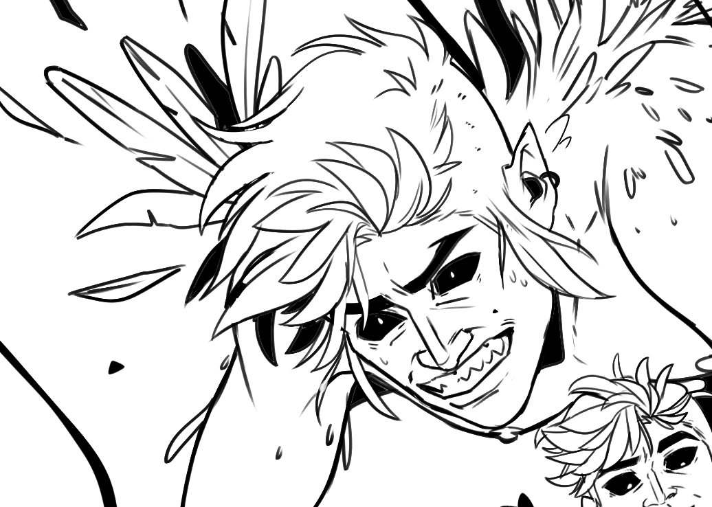 「enjoy lies within, but wanna see more? we're having a cool m」laceyの漫画