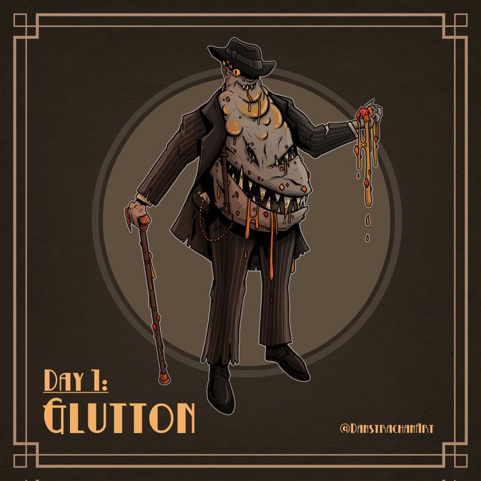 Twoucan - Daniel Strachan (@DanstrachanArt)