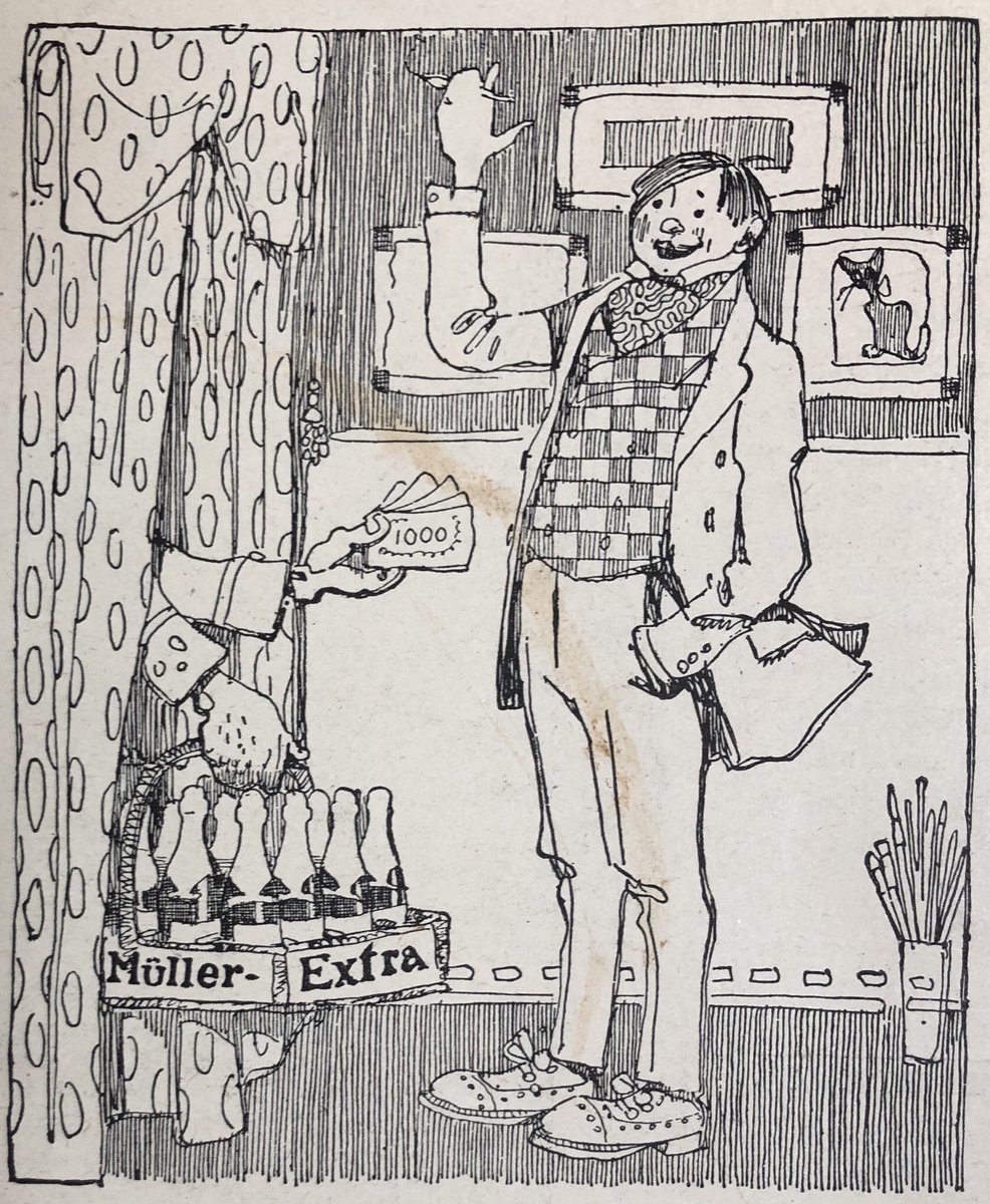 「Paul Scheurich (1883-1945), 1908 」Thomas Ragonの漫画