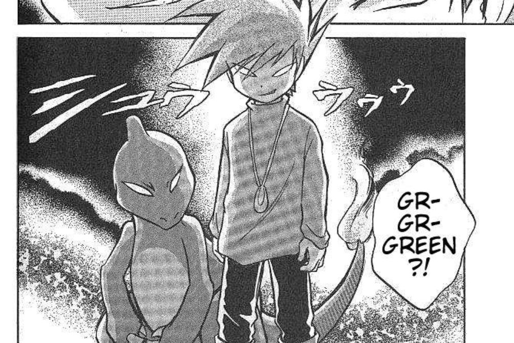 Zombie Pokemon Manga