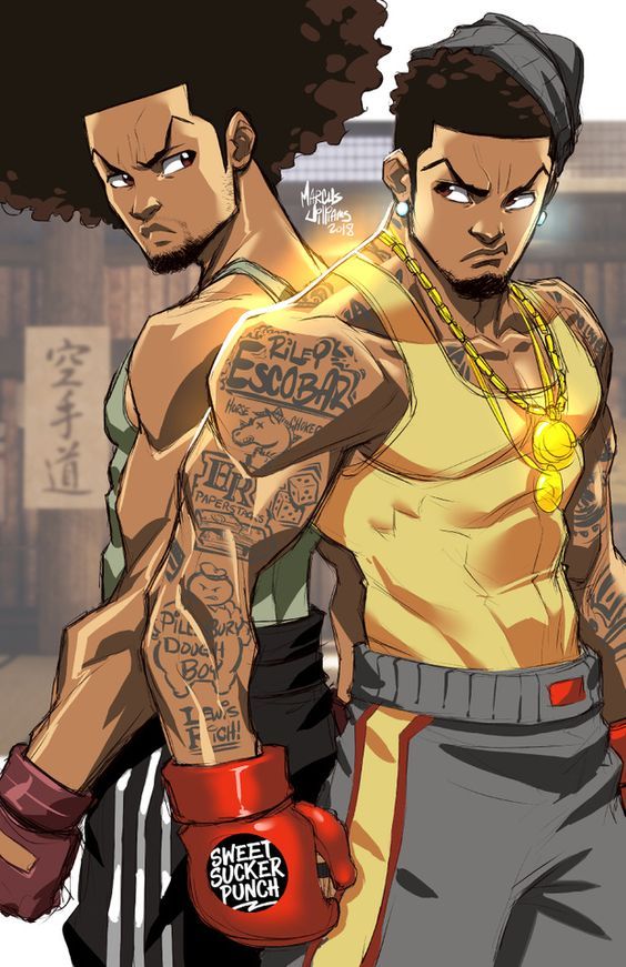 Huey Freeman Older