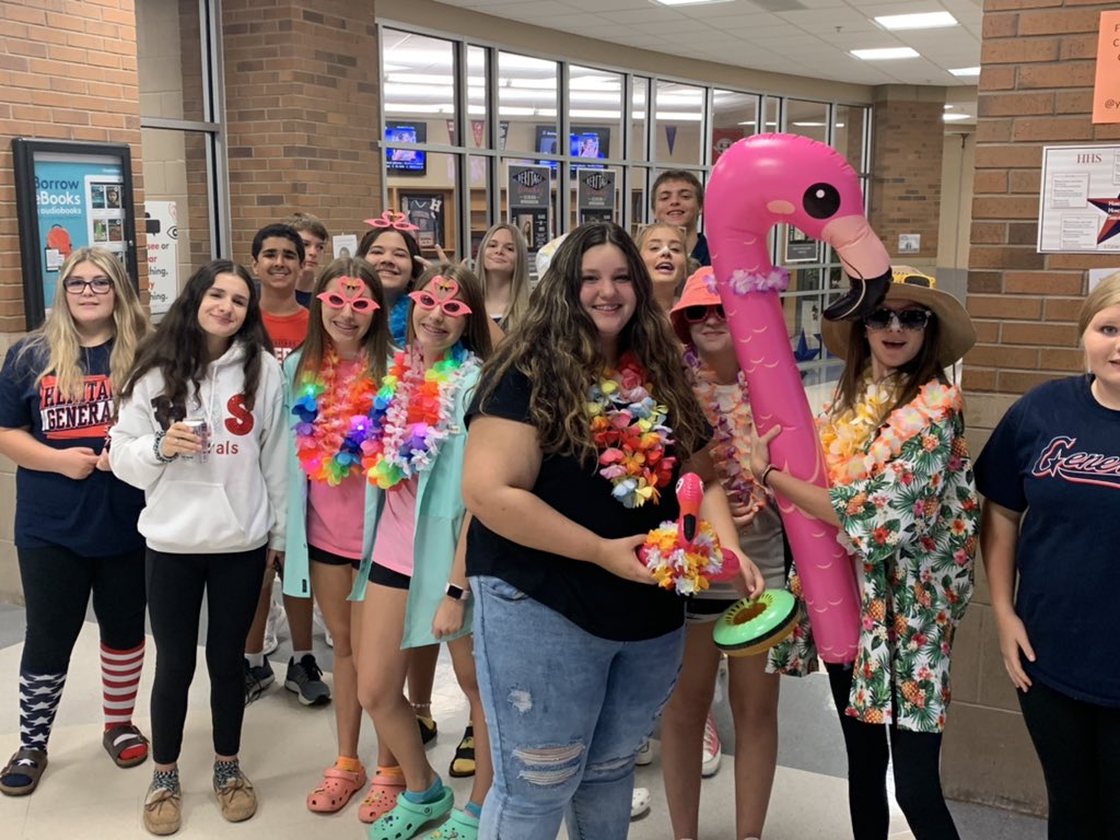 High School Pep Rally Juniors