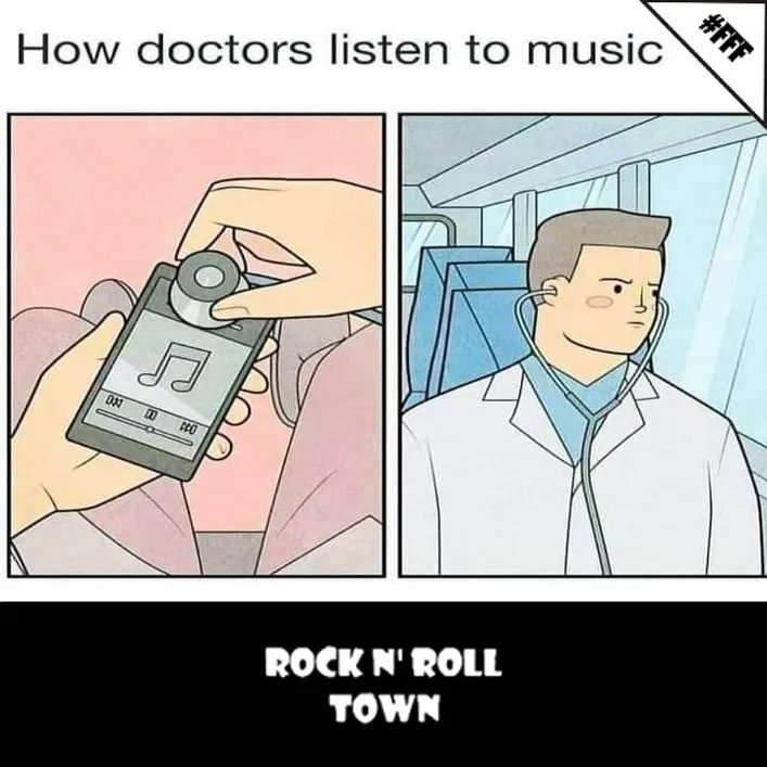 Rock Music Meme