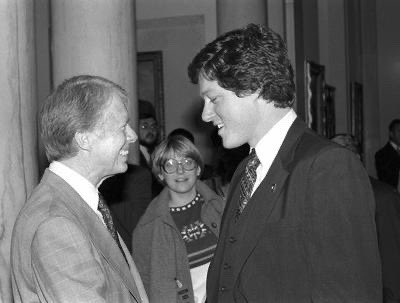 President Bill Clinton Young