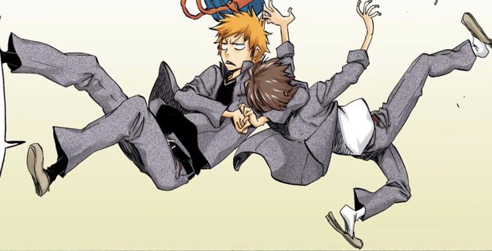 Bleach Tatsuki And Ichigo