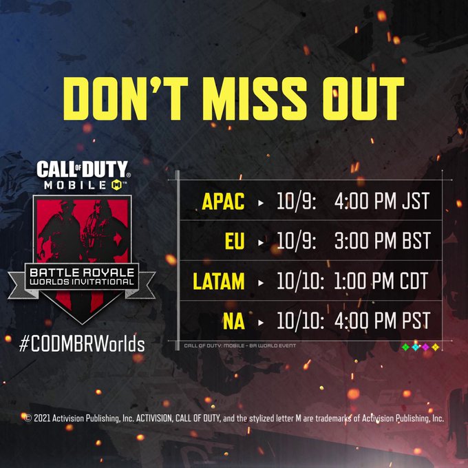 iFerg and Sonho dominate and win COD Mobile BR Worlds Invitational $100k Tournament