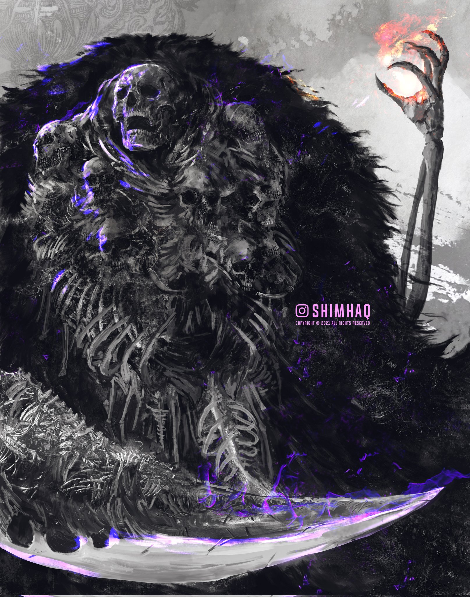 Dark Souls Gravelord Nito