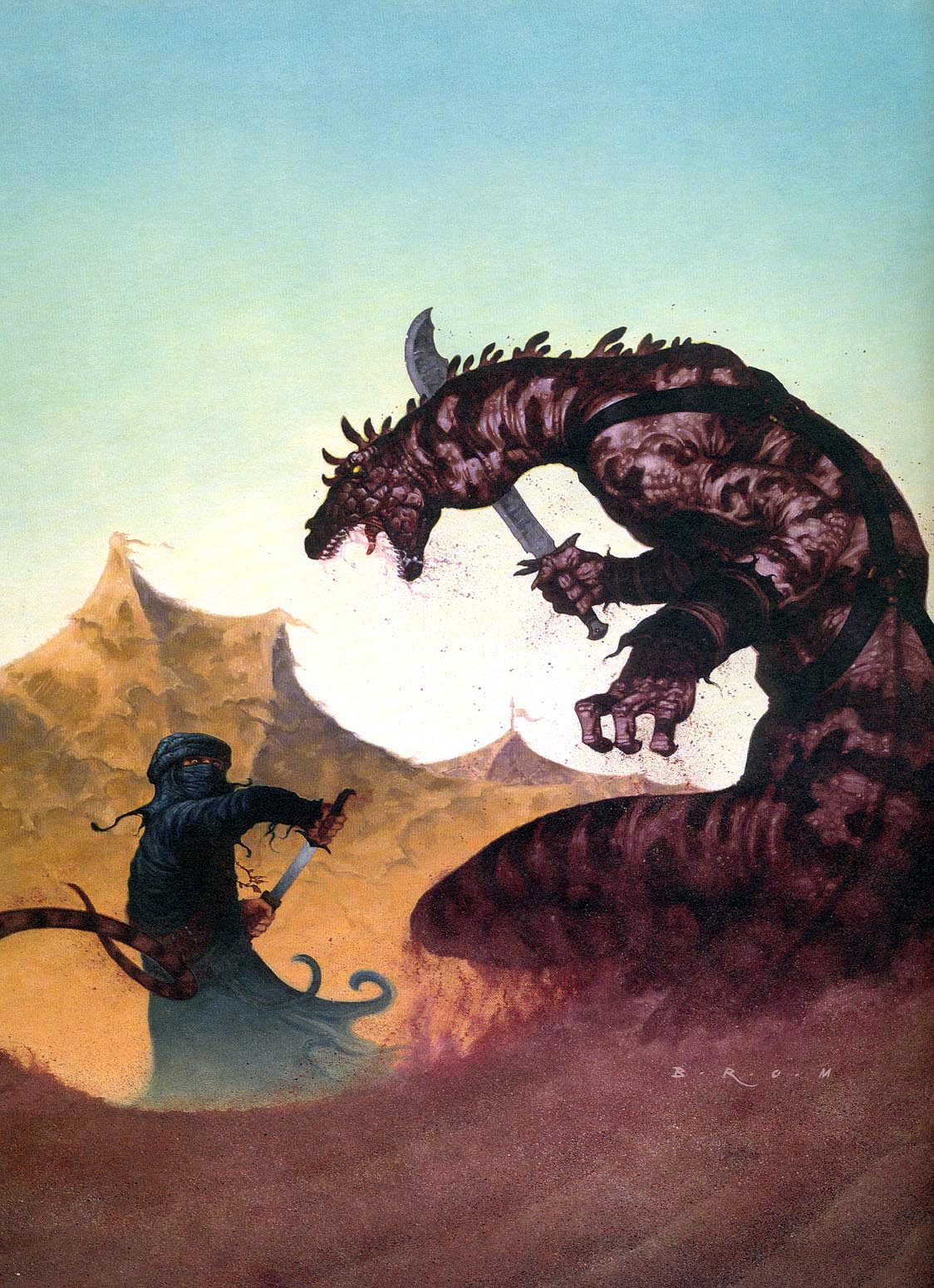 Gerald Brom Dragon