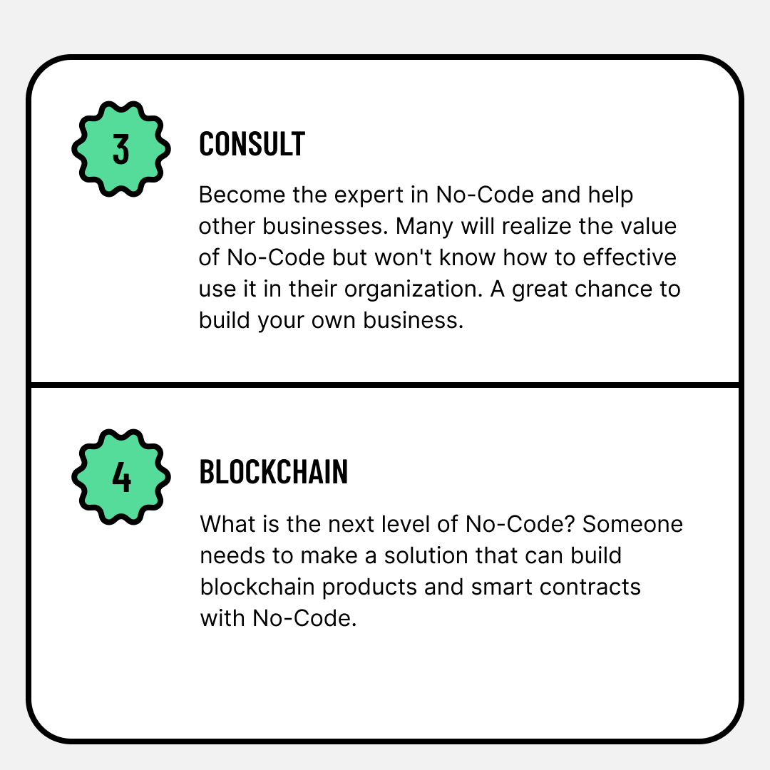 Go Build With No-Code 🚀 What Will New No-Code Solutions Really Be Able ...
