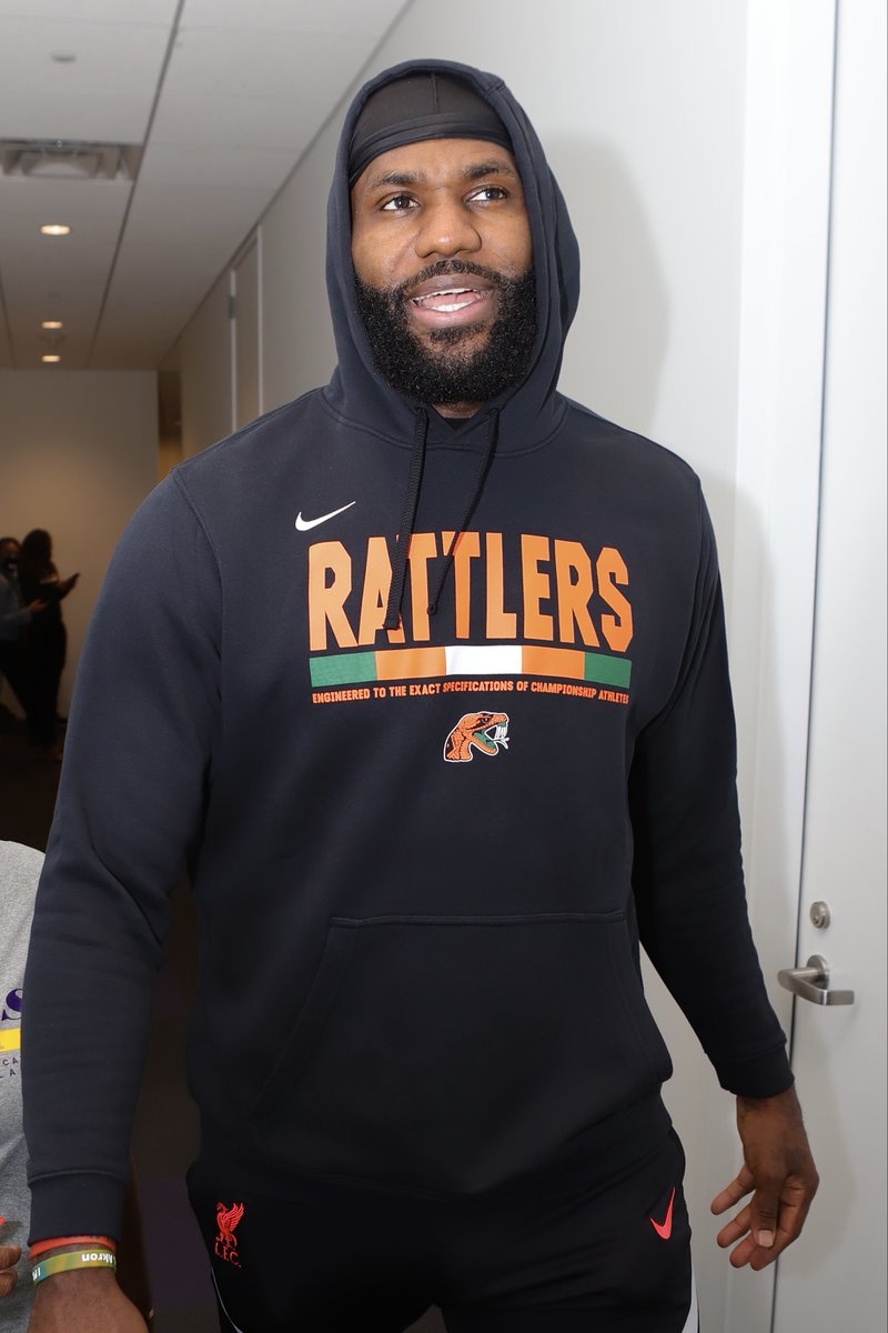 What's up with LeBron and Florida A&M? : r/CollegeBasketball