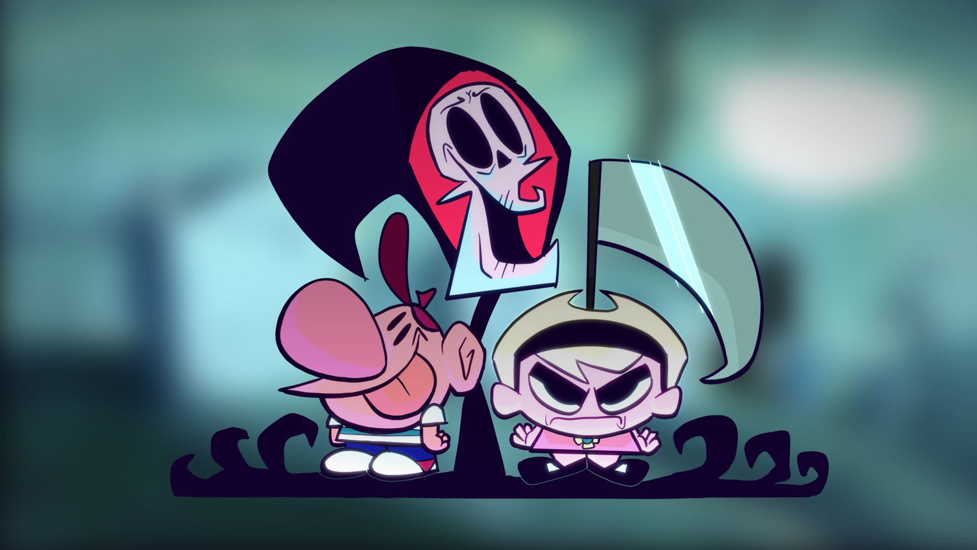 Billy And Mandy Grandmama