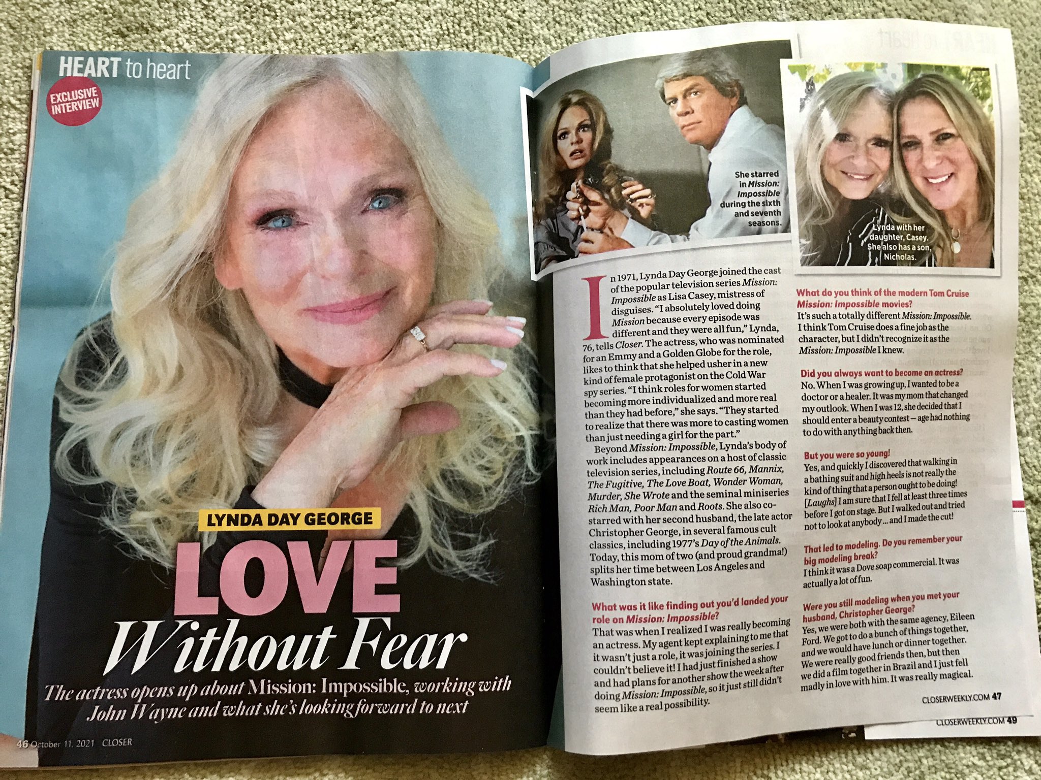 Lynda Day George Christopher George